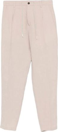 Eleventy Homme, Pantalons, Rose, Taille: W33 Jogger Pants