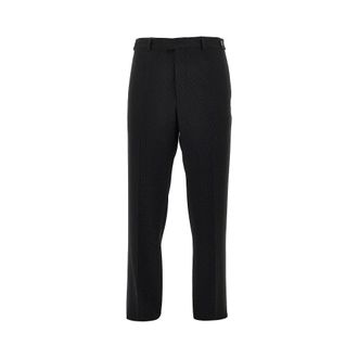 Emporio Armani Jersey Crepe 3D pants Man 50