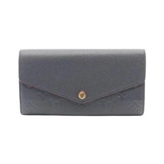 Louis Vuitton Pre-owned Leder Portemonnaies - - Pre-owned - Damen - Blau - ONE SIZE