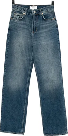 Reformation jean Wilder - Bleu