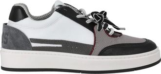 GCDS Gcds, Homme, Chaussures, Noir, Taille: 45 EU Bow Taglia Baskets Bucket