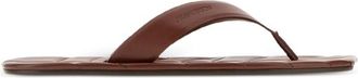 J.W.Anderson Leaf Quilted Flip-flops