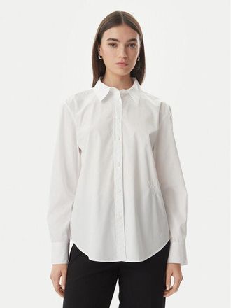 Calvin Klein Hemd LV044F136G Wei&szlig; Regular Fit