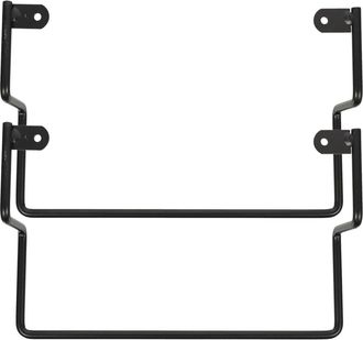 BESPORTBLE 2 St&uuml;ck Teiliges Matratzenhalter aus Stabilem Eisen rutschfeste Matratzenstopper zur Fixierung Robust und Verschlei&szlig;fest f&uuml;r Bettrahmen und Boxspringb