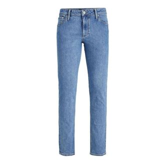 Jack & Jones 12242072 CLARK EVAN-BLUE DENIM