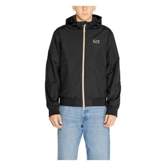 Emporio Armani Herrenjacken und -m&auml;ntel Kollektion - - Jackets - Herren - Schwarzk - S