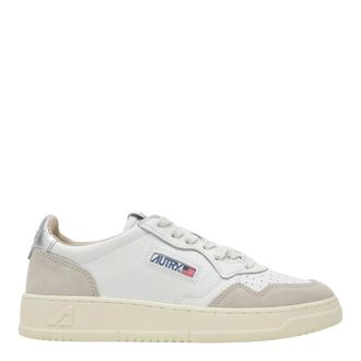 Autry Femme, Chaussures, Blanc, Taille: 39 EU Medalist Low