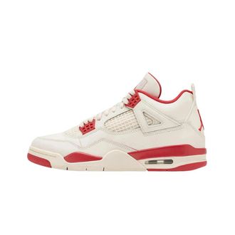 Nike Jordan 4 Retro Valentines Day Sierra Red - - Sport - Herren - Wei&szlig; - 42 EU