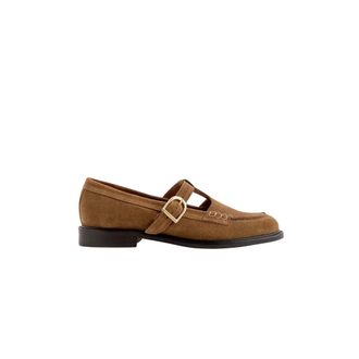 Maison Toufet Femme, Chaussures, Brun, Taille: 37 EU Mocassin Anne