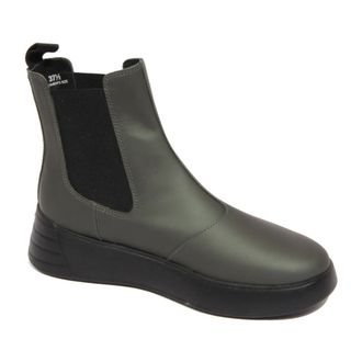 Hogan Gr&uuml;ne Chelsea Rebel Stiefel - - Shoes - Damen - Gr&uuml;n - 37 EU