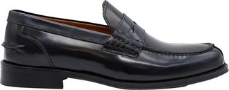 Exton Homme, Chaussures, Noir, Taille: 46 EU Mocassins College