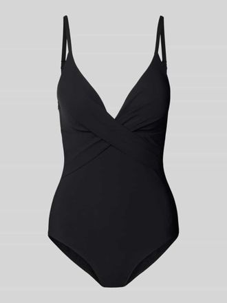 Barts Badeanzug mit tiefem V-Ausschnitt Modell SOLID