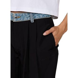 Alexander Wang Pantalon large fluide