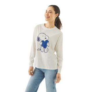 Codello Longsleeve Codello Peanuts Longsleeve-Snoopy mit Herz