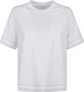 PESERICO Femme, Tops, Blanc, Taille: 40 FR Chemise femme