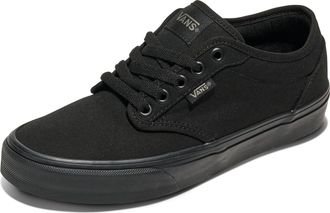 Vans Atwood, Damen Sneakers, Schwarz ((Canvas) Black/ 186), 38.5 EU