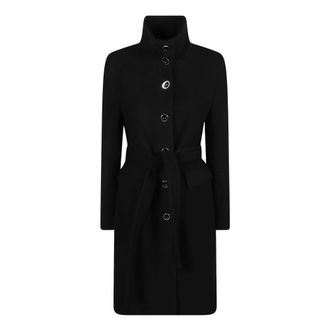 Pinko Citiso Coat - - Coats - Damen - Schwarzk - M