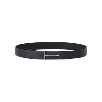 Tom Ford Lederg&uuml;rtel - - Accessories - Herren - Schwarzk - 95 CM