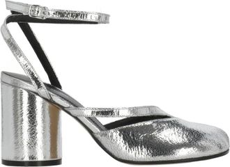 Maison Margiela Femme, Chaussures, Gris, Taille: 37 EU High Heel Sandales
