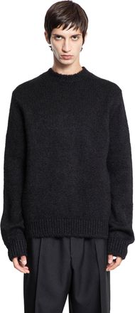 Jil Sander Midweight Alpaca Wool Sweater