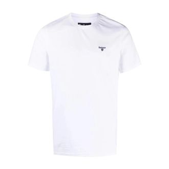Barbour Essential Sports T-Shirt - - Tops - Herren - Wei&szlig; - 2XL