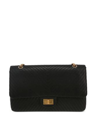 Chanel 2017 2.55 Schultertasche - Schwarz