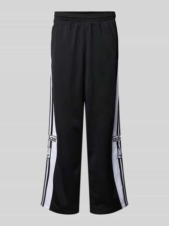 adidas Originals Trainingshose mit Label-Details und elastischem Bund