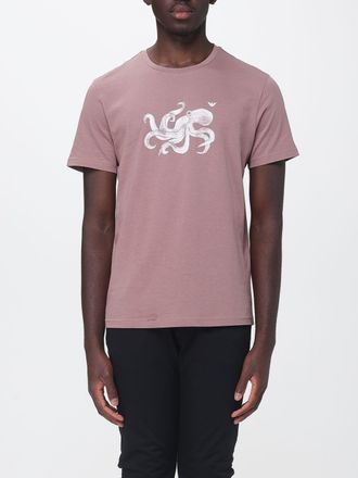 Emporio Armani T-Shirt Herren Farbe Lila