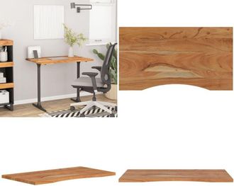 vidaXL vidaXL Schreibtischplatte 80x50x2,5 cm Rechteckig Massivholz Akazie