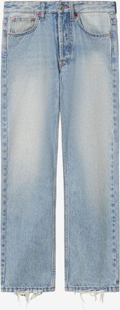 Isabel Marant Jean Daya Cropped - Femme - Bleu Vintage - Taille34 - Isabel Marant