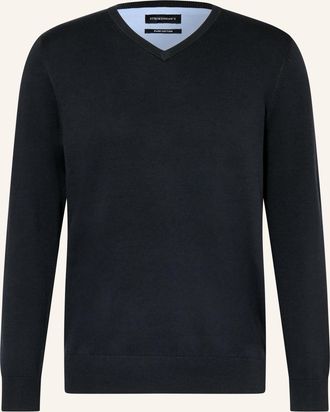 Strokesman's Strokesmans Pullover blau