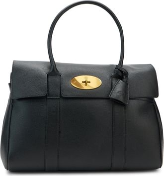 Mulberry Bayswater Top Handle Bag - Black