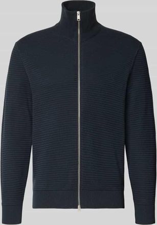 Marc O'Polo Regular Fit Strickjacke aus reiner Baumwolle