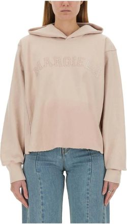 Maison Margiela Femme, Sweatshirts et sweats &agrave; capuche, Rose, Taille: 42 FR SweaT-shirt