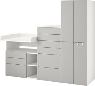 IKEA SMÅSTAD / PLATSA Aufbewahrungskombi