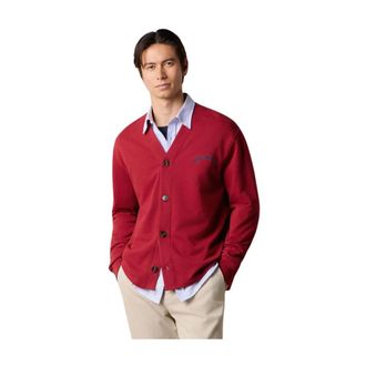 Brooks Brothers Herren, Strickwaren, Rot, LGr&ouml;&szlig;e