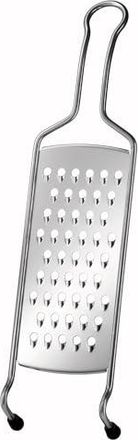 Rösle Râpe à julienne épaisse, râpe de qualité supérieure pour les crudités, les pommes de terre, les légumes ou le fromage, avec pied en silicone, acier in