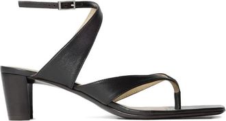 Christophe Lemaire Femme, Chaussures, Noir, Taille: 39 EU Tong Sandales Talon 50 mm