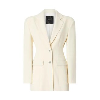 Pinko Pinko, Femme, Vestes, Blanc, Taille: 40 FR Garofano Giacca
