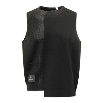 Yohji Yamamoto Herren, Strickwaren, Schwarzk, SGr&ouml;&szlig;e