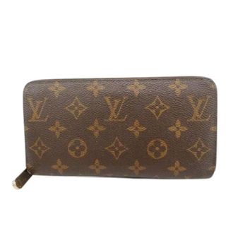 Louis Vuitton unisex, Pre-owned, Brun, Taille: ONE Size Pre-owned Vintage Long Wallet (bi-fold)