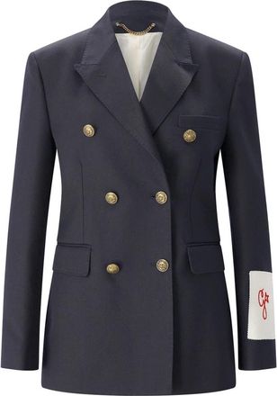 Golden Goose Femme, Vestes, Bleu, Taille: 36 FR Blazers