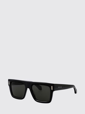 Ferragamo Lunettes de soleil Aviateur rectangulaires en ac&eacute;tate avec logo