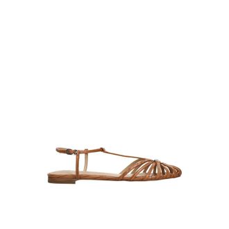 Lola Cruz Femme, Chaussures, Brun, Taille: 41 EU Tango Flats