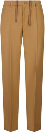 Moncler Homme, Pantalons, Brun, Taille: L Pantalone Sportivo