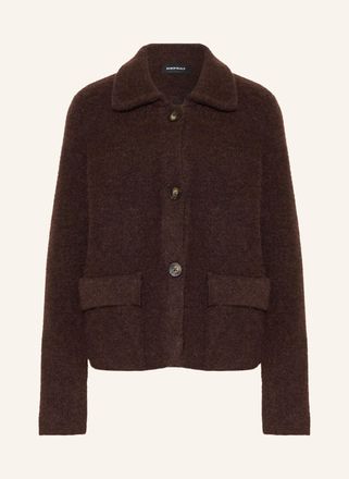 Repeat Repeat Strickjacke braun