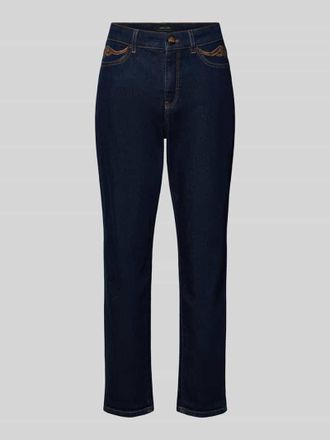 Marc Cain Relaxed Fit Jeans mit Stitchings