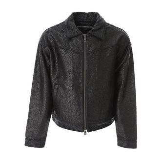 Andersson Bell Homme, Vestes, Noir, Taille: XL Morato Zip-Up Jacket