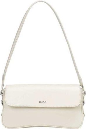 HUGO BOSS Syndra_sh 10277957 01 Sac &agrave; bandouli&egrave;re pour femme, Blanc ouvert