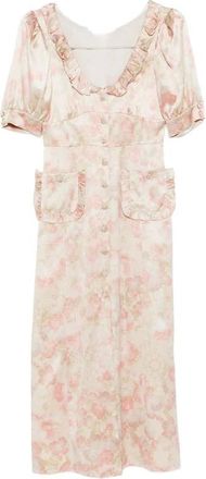 Alessandra Rich Femme, Robes, Multicolore, Taille: 36 FR Robe Chemise